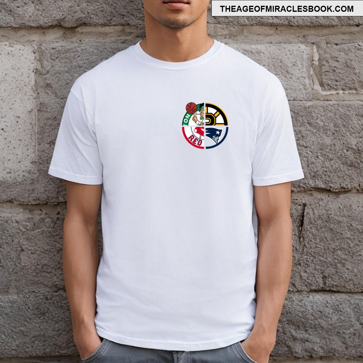 Boston Sports T-shirt