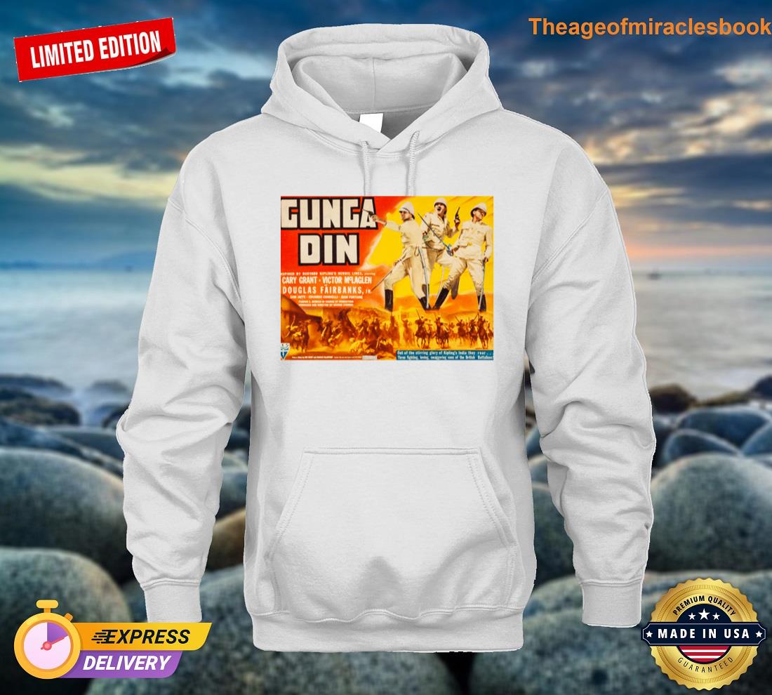 Gunga Din Poster T-shirt