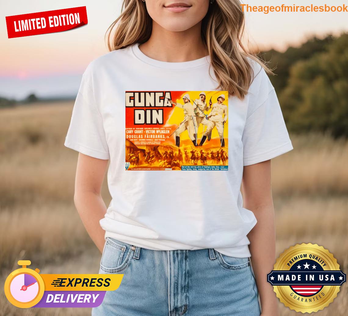 Gunga Din Poster T-shirt