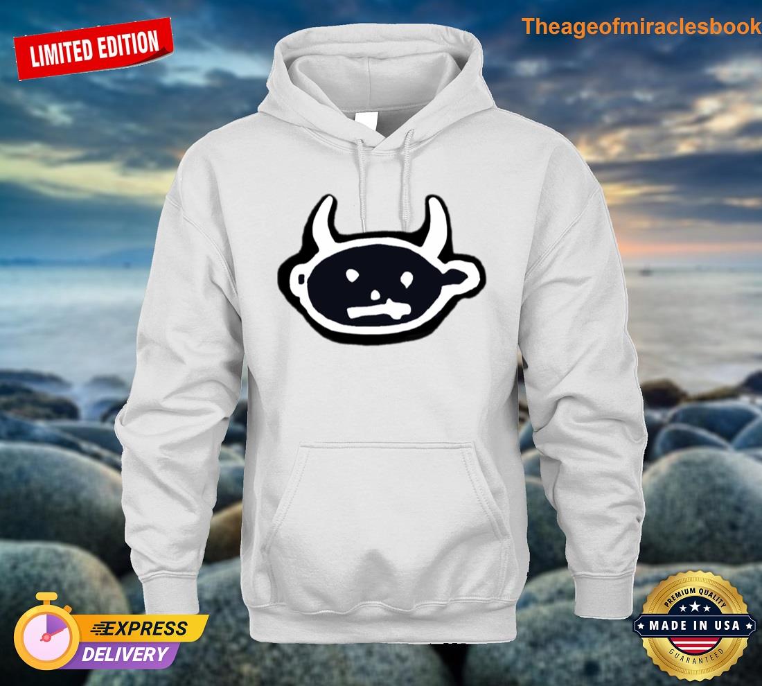 Horned Astro Baby Bram\'s Macphisto U2 Zoo Baby Large Logo T-shirt