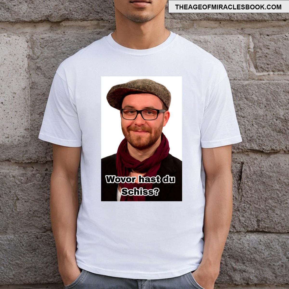 Mark Forster What Are You Scared Of Meme 2 T-shirt