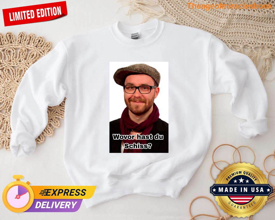 Mark Forster What Are You Scared Of Meme 2 T-shirt
