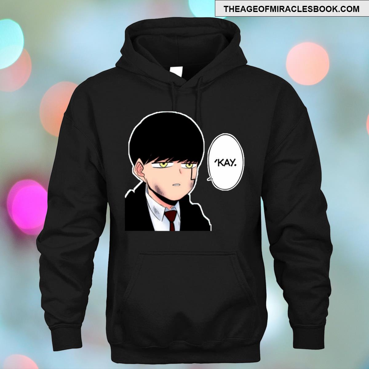 Mashle Okay T-shirt