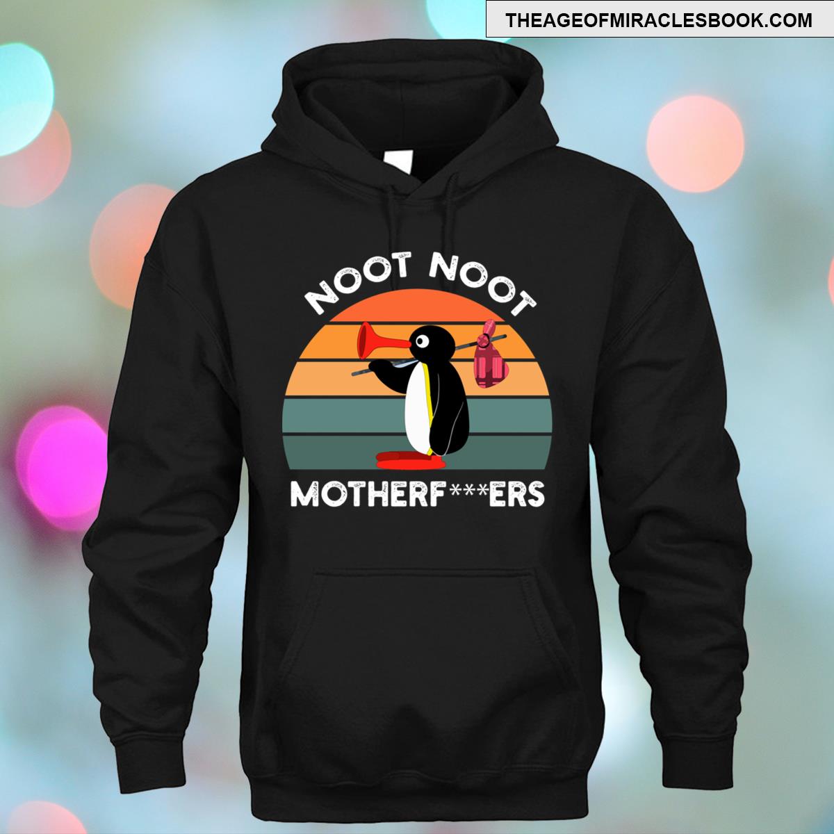 Noot Noot Motherf Pingu Pingu Meme Tee Funny Gift Noot Noot Pingu T-shirt