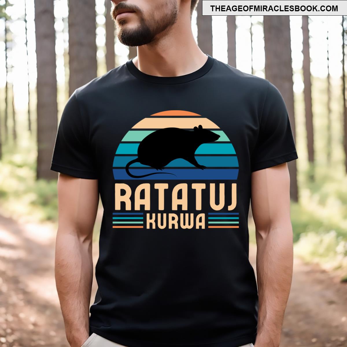 Ratatuj Kurwa Funny Meme T-shirt