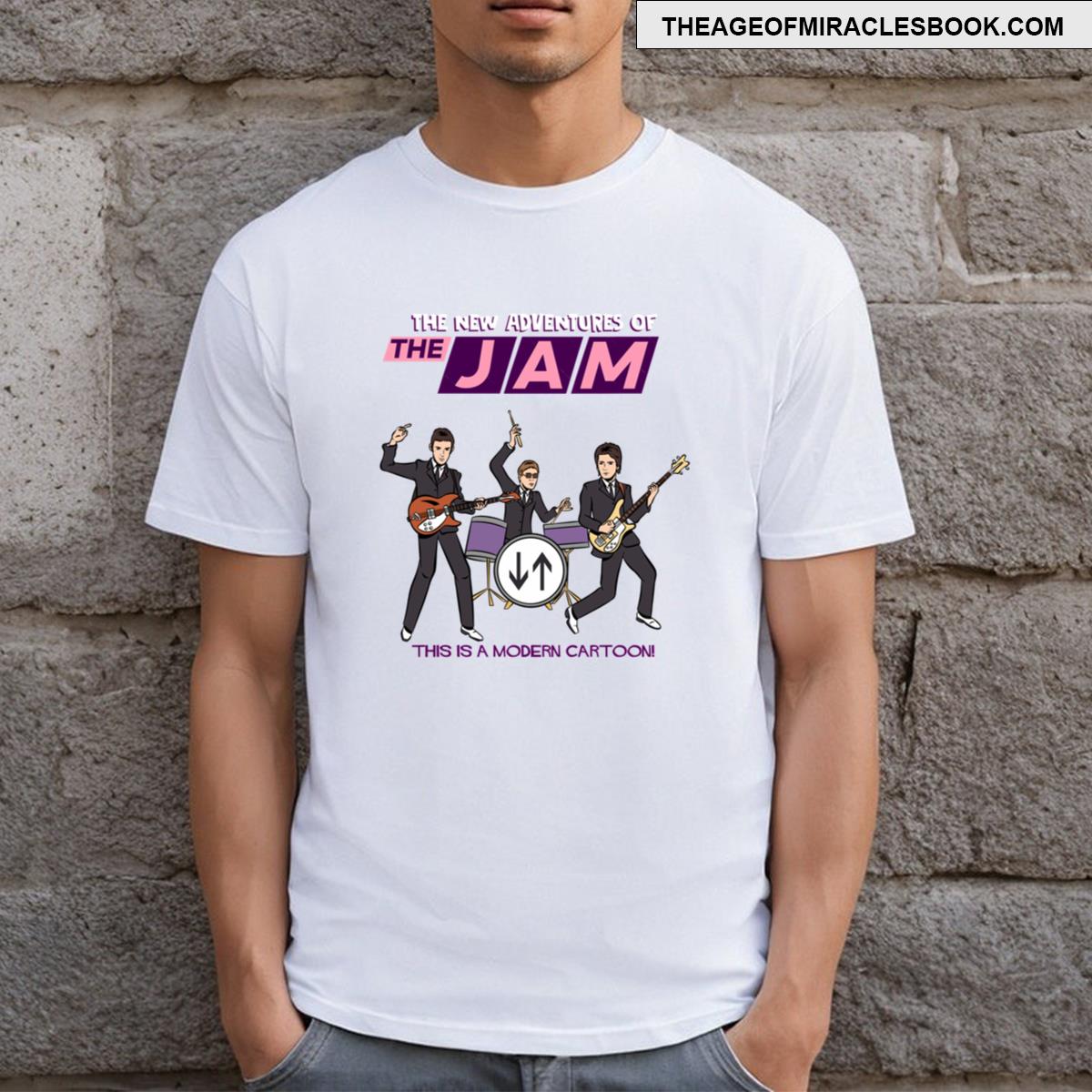 Cartoon Jam T-shirt