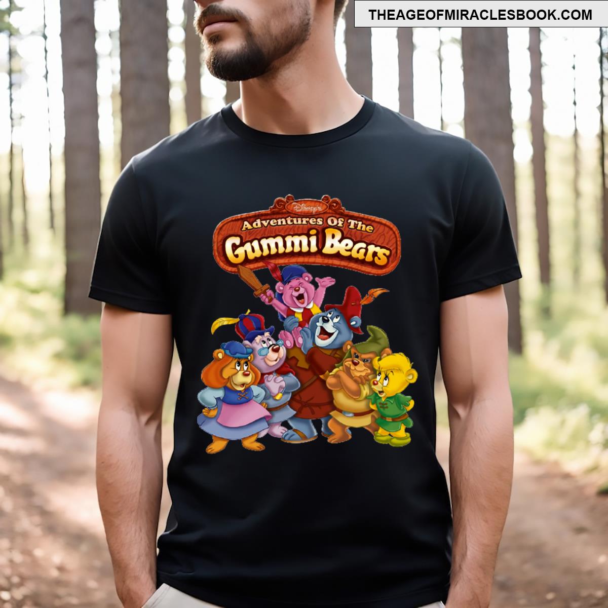 Gummi Bears Cartoon Essential T-shirt