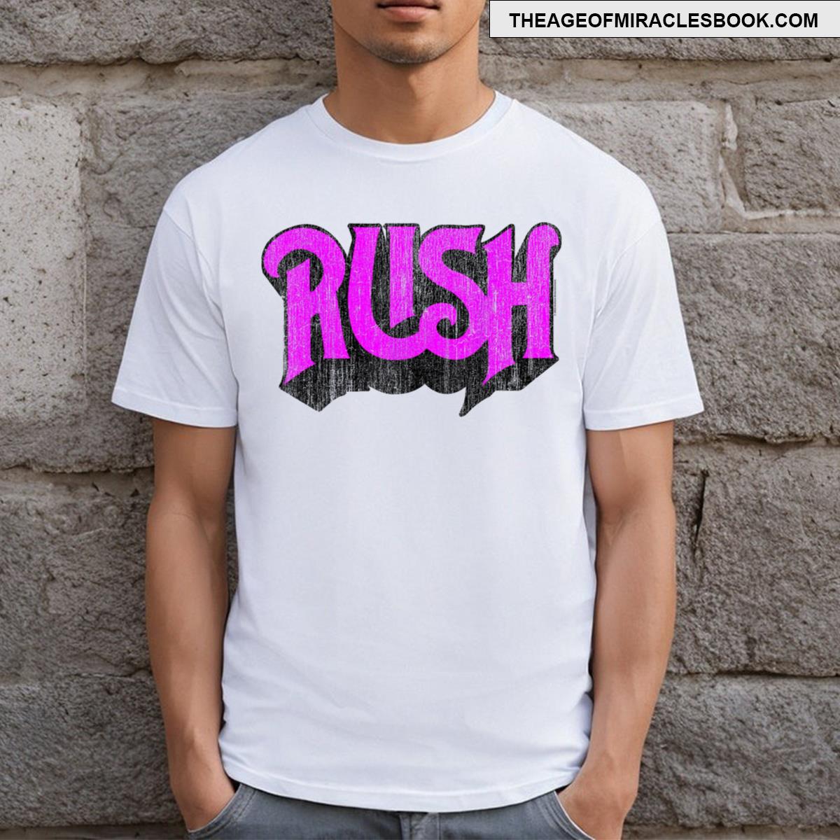Rush Band T-shirt