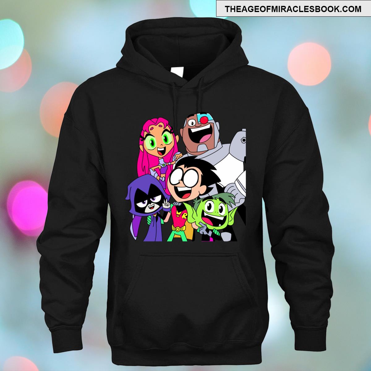 Teen Titans Picture T-shirt