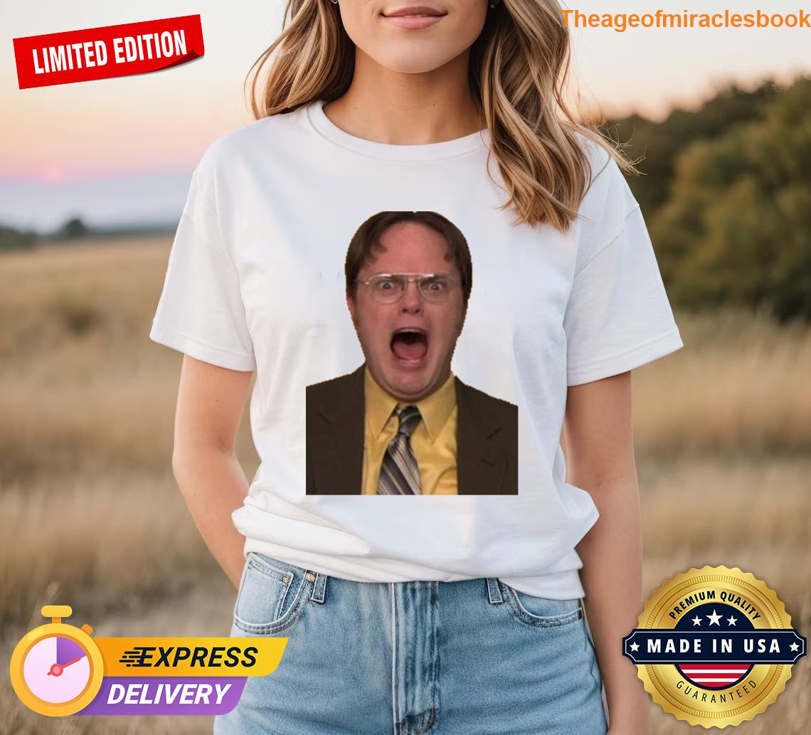 Dwight Schrute Screaming T-shirt