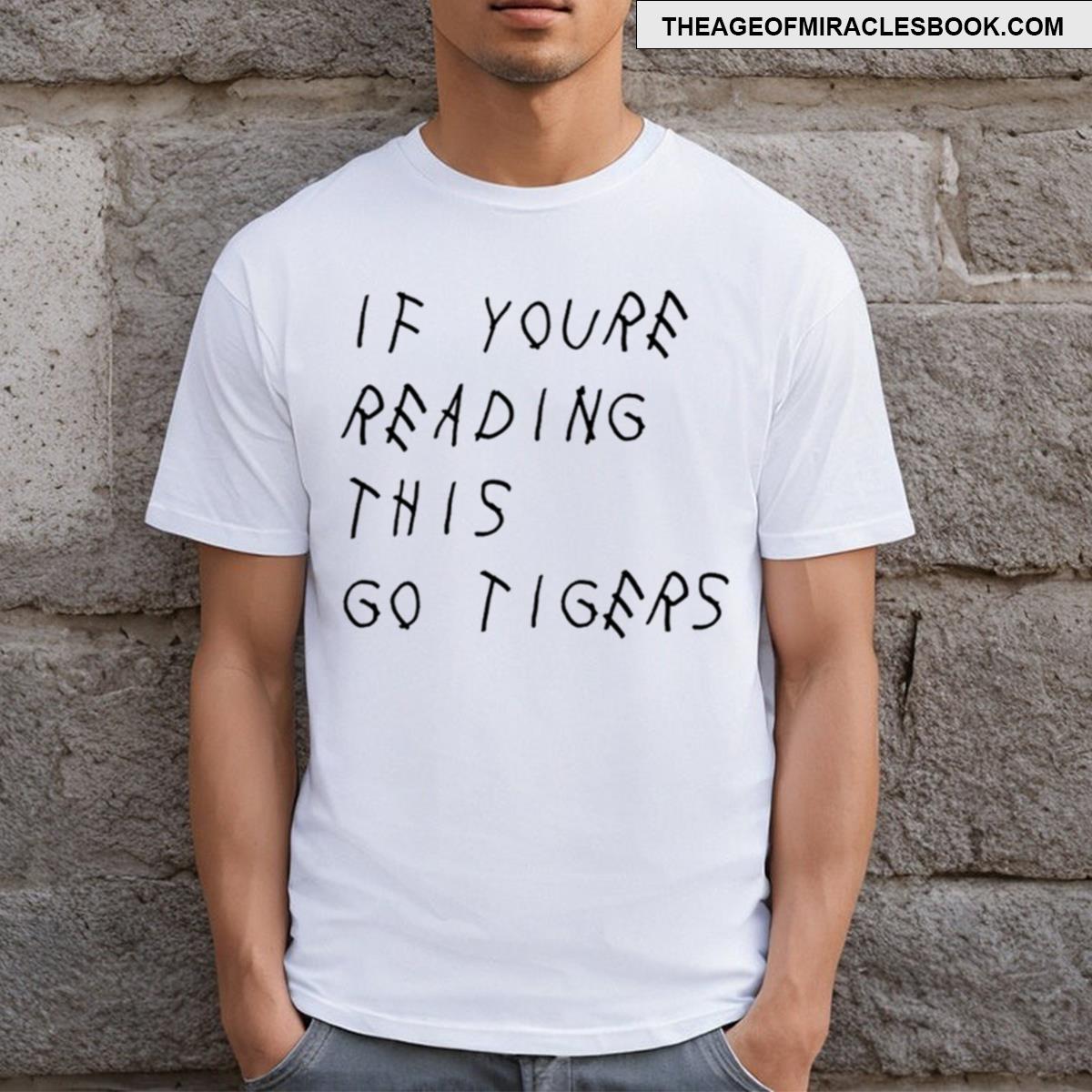 Go Tigers T-shirt