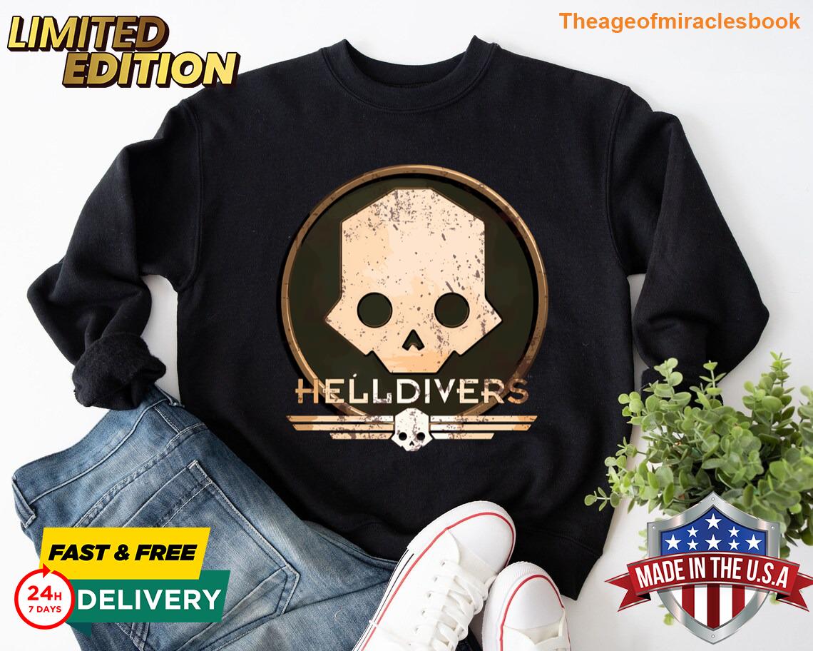 Helldivers 2 Retro Logo Essential T-shirt