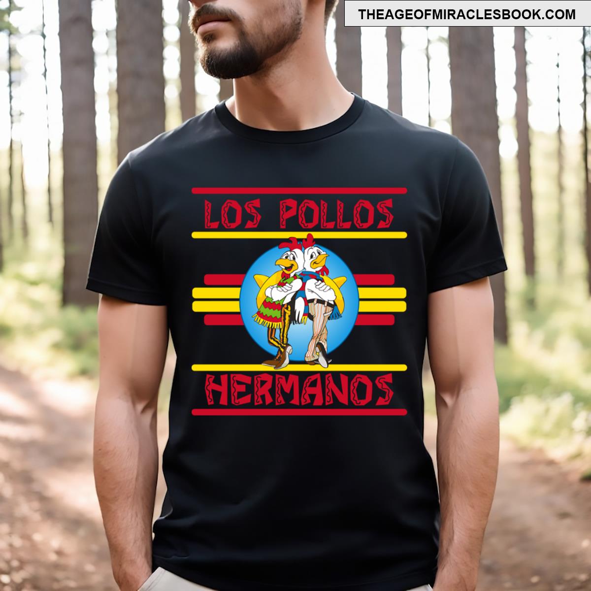 Los Pollos Hermanos T-shirt
