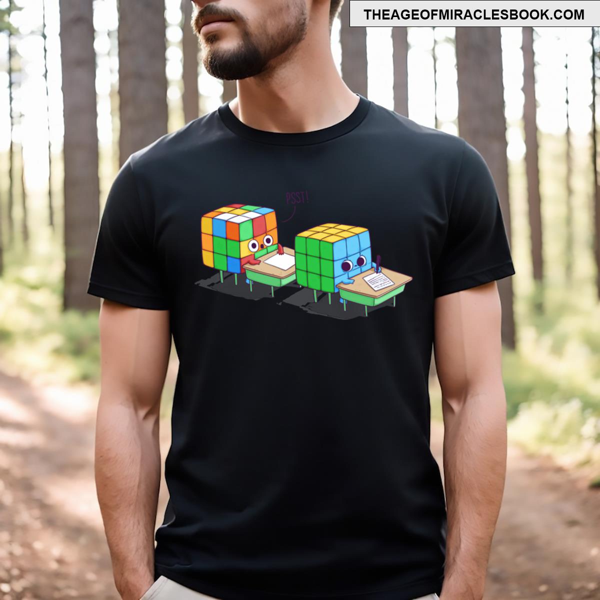Puzzled Test T-shirt