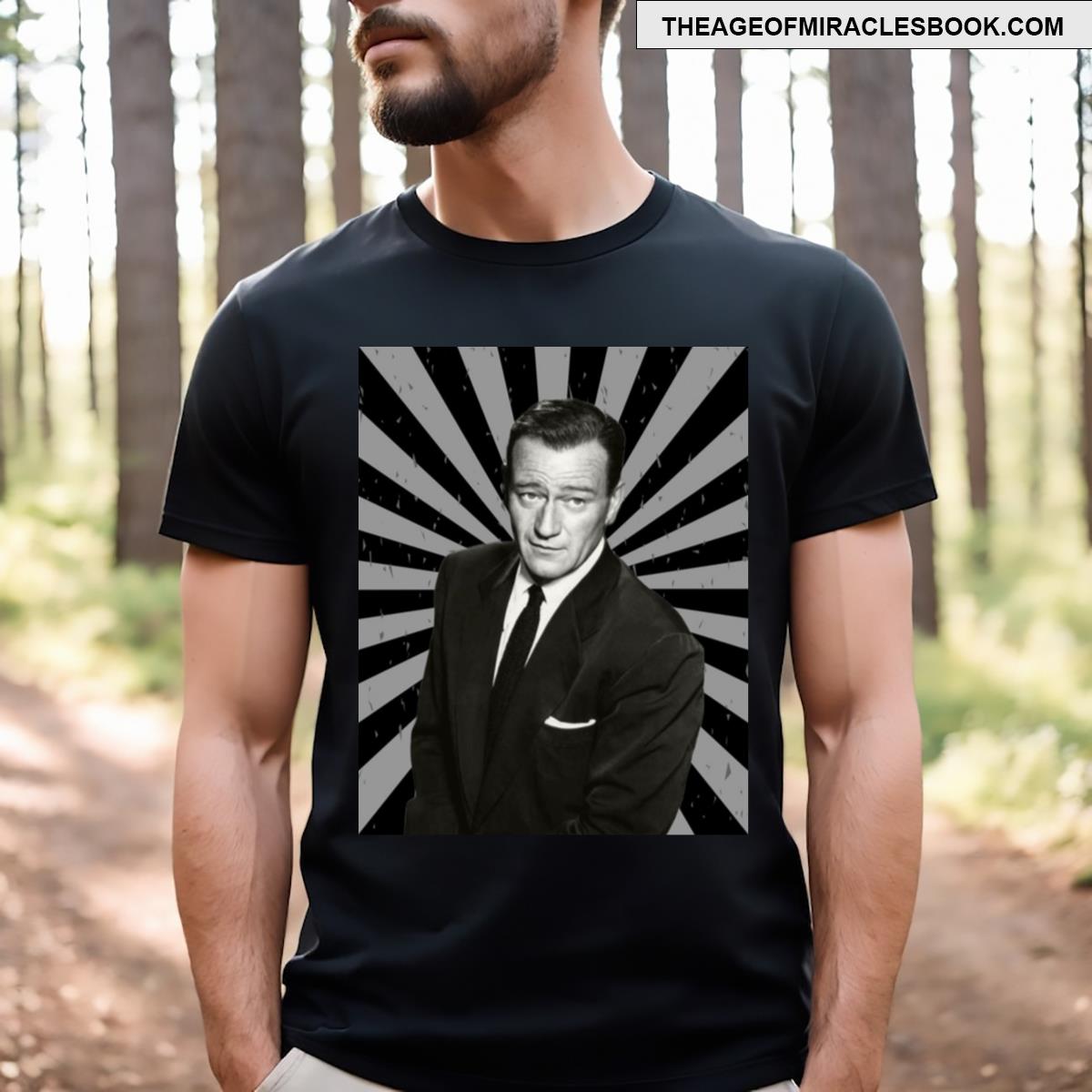 Retro Wayne T-shirt
