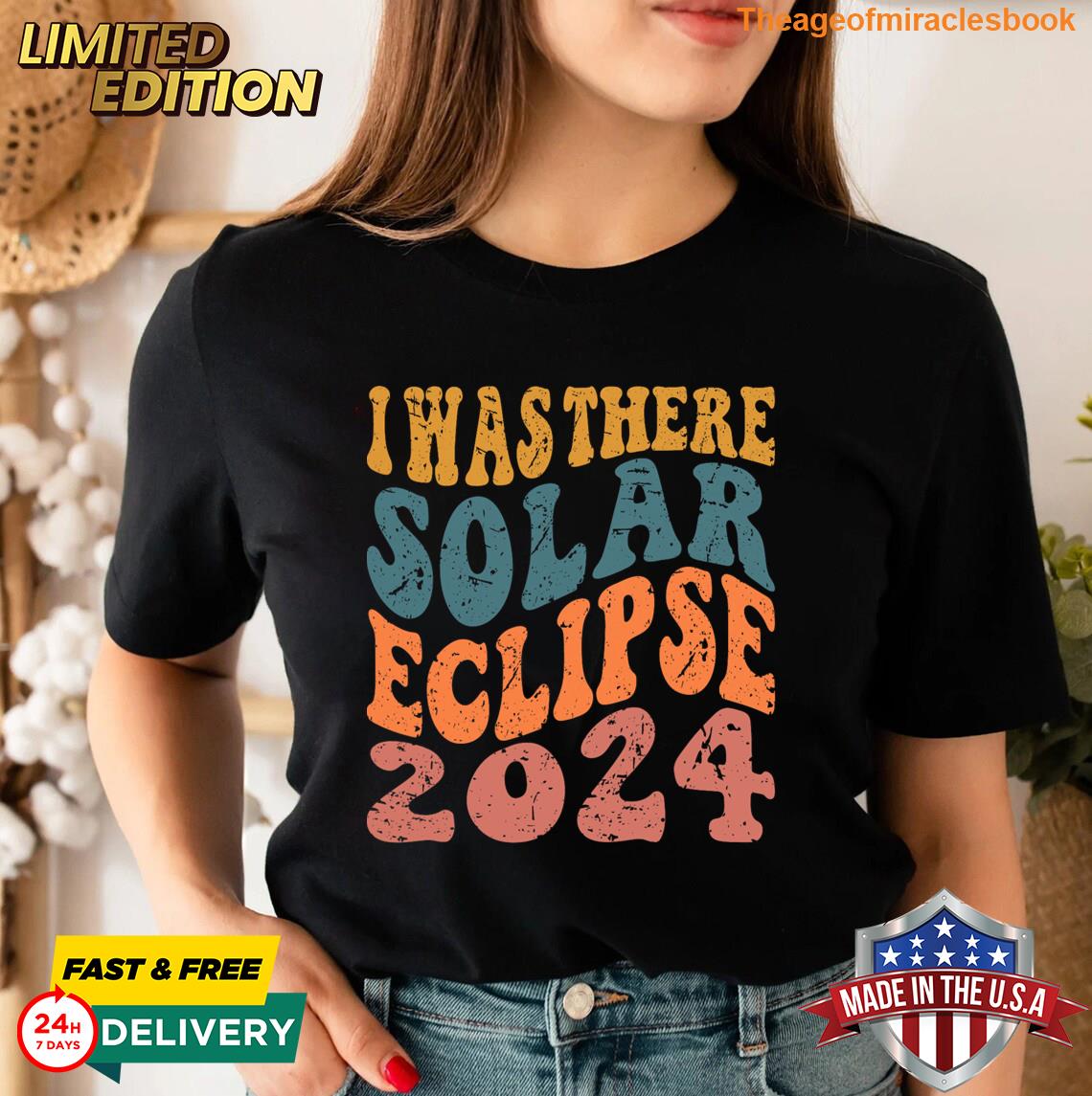 Solar Eclipse Tee 2024 Total Solar Eclipse 40824 T-shirt