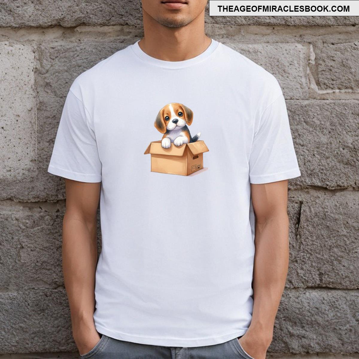 Beagle In The Box T-shirt