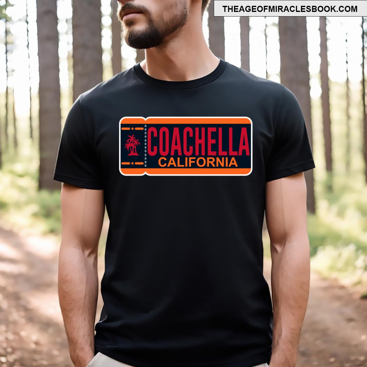 Coachella Ticket T-shirt
