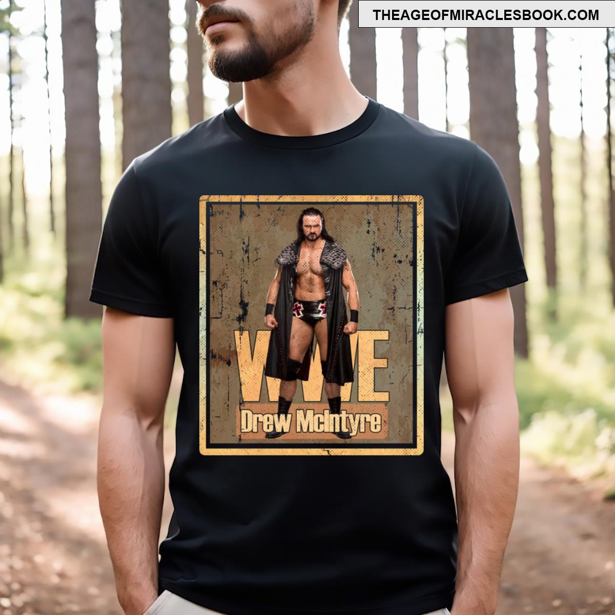 Drew Mcintyre T-shirt