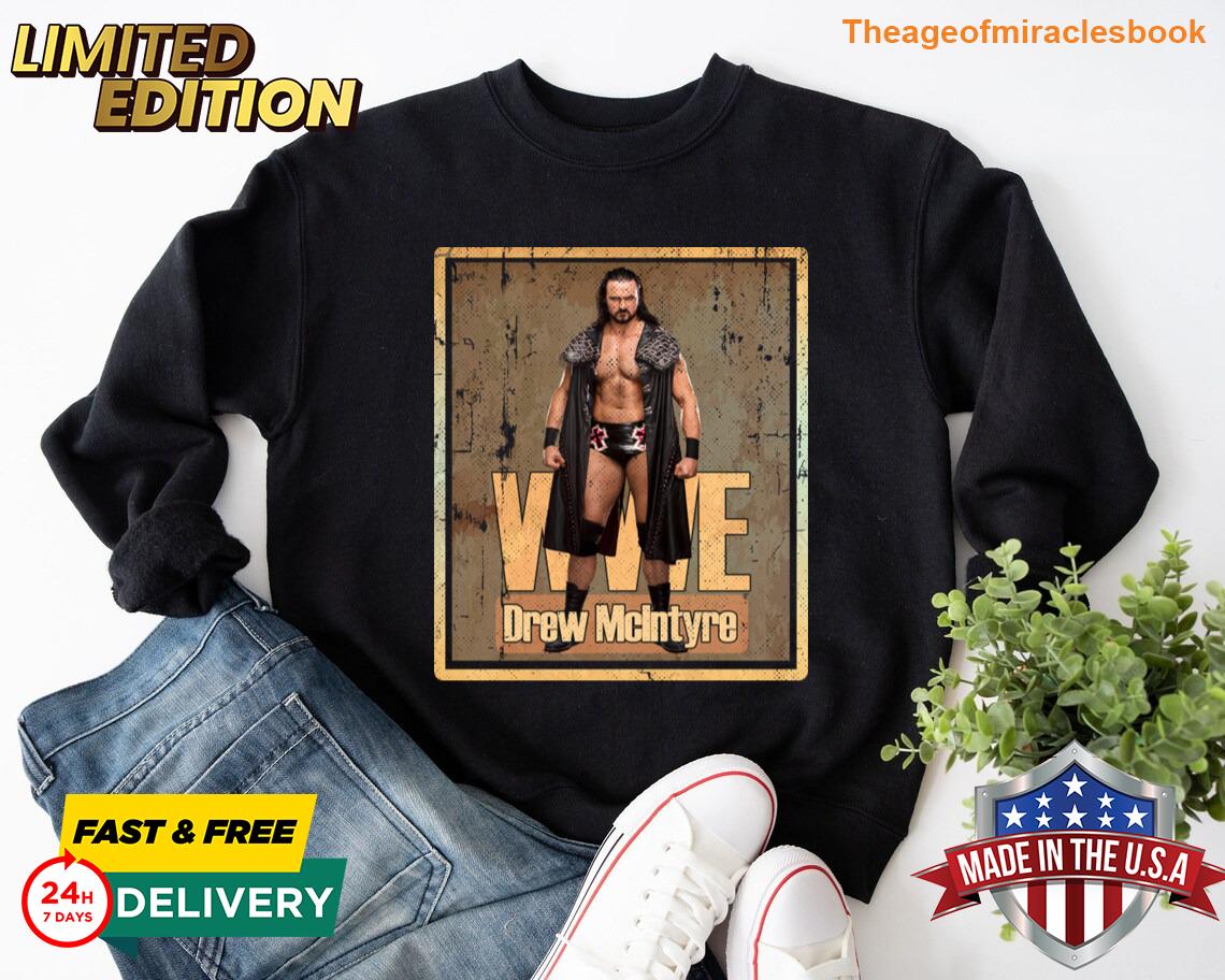 Drew Mcintyre T-shirt