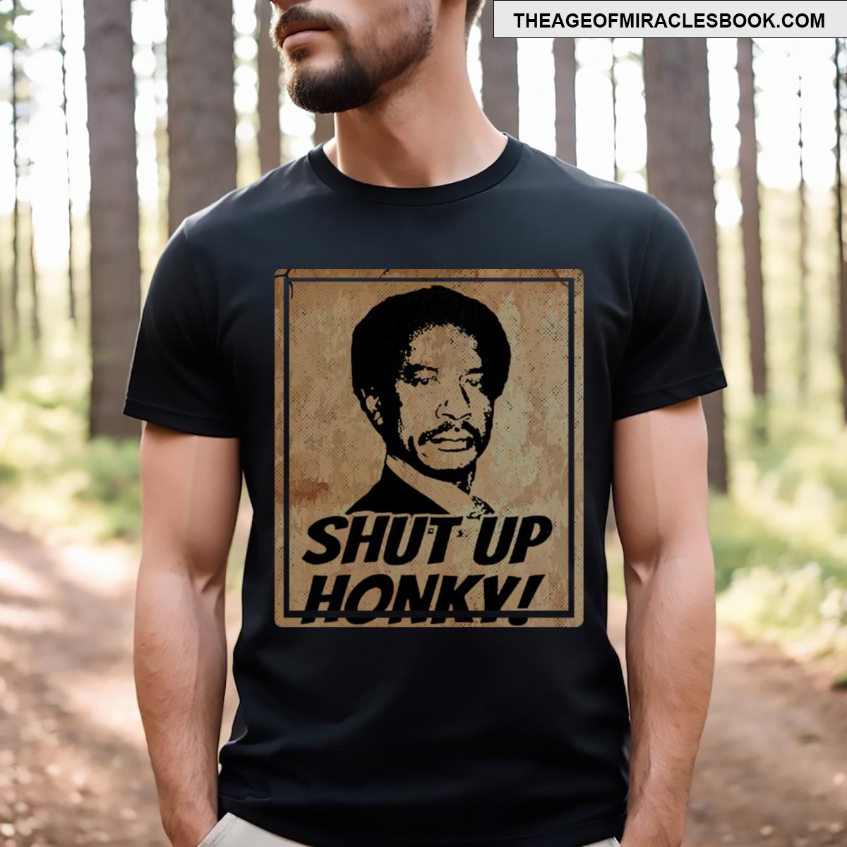 George Jefferson Arrtdrawing T-shirt