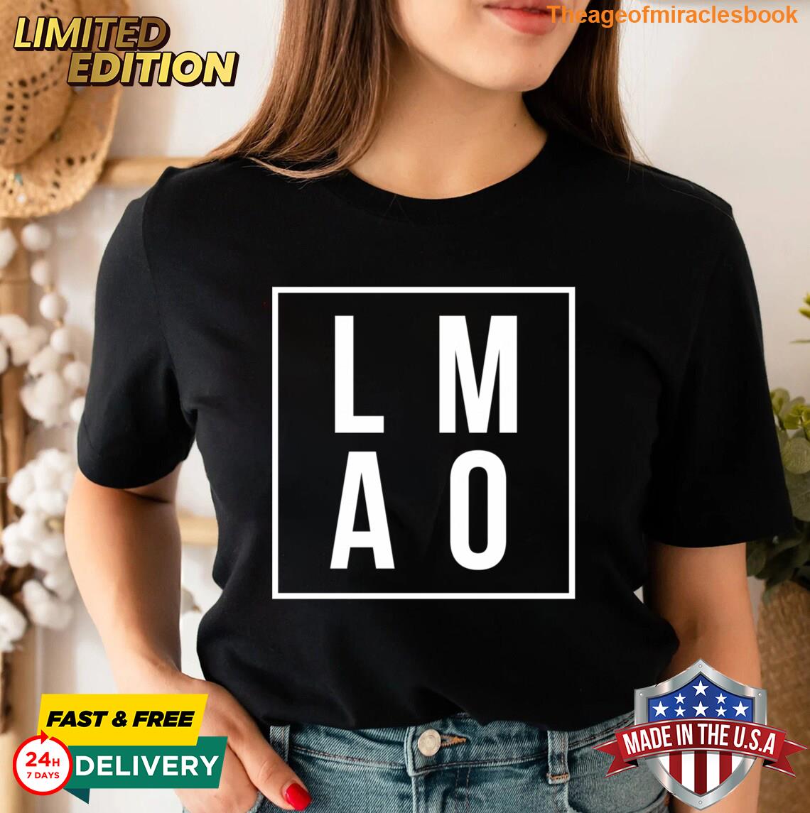 Lmao Meme T-shirt
