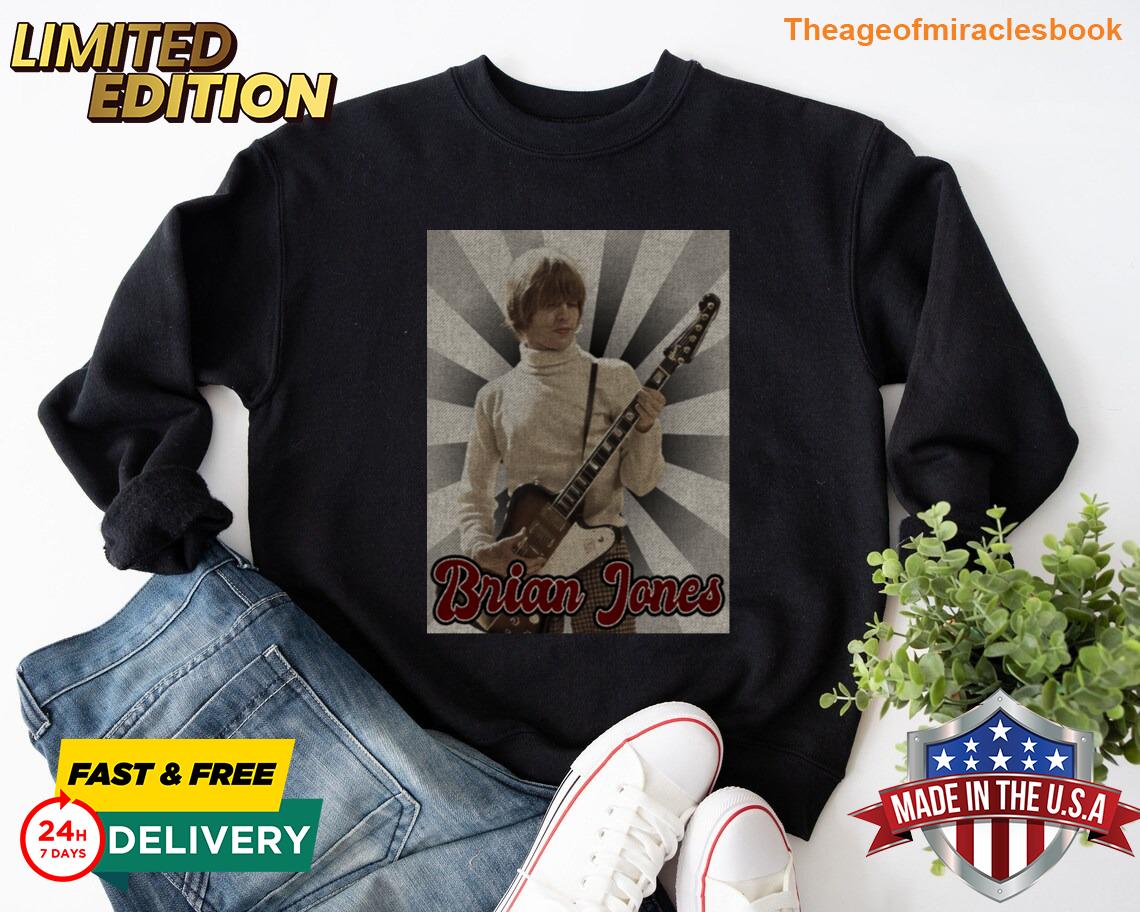 Vintage Brian Jones T-shirt