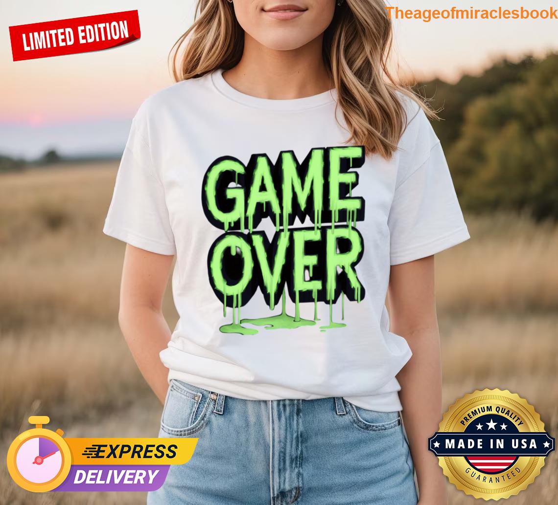 Game Over T-shirt