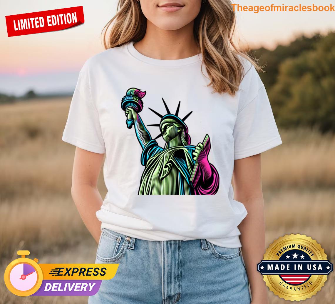 Statue Of Liberty T-shirt