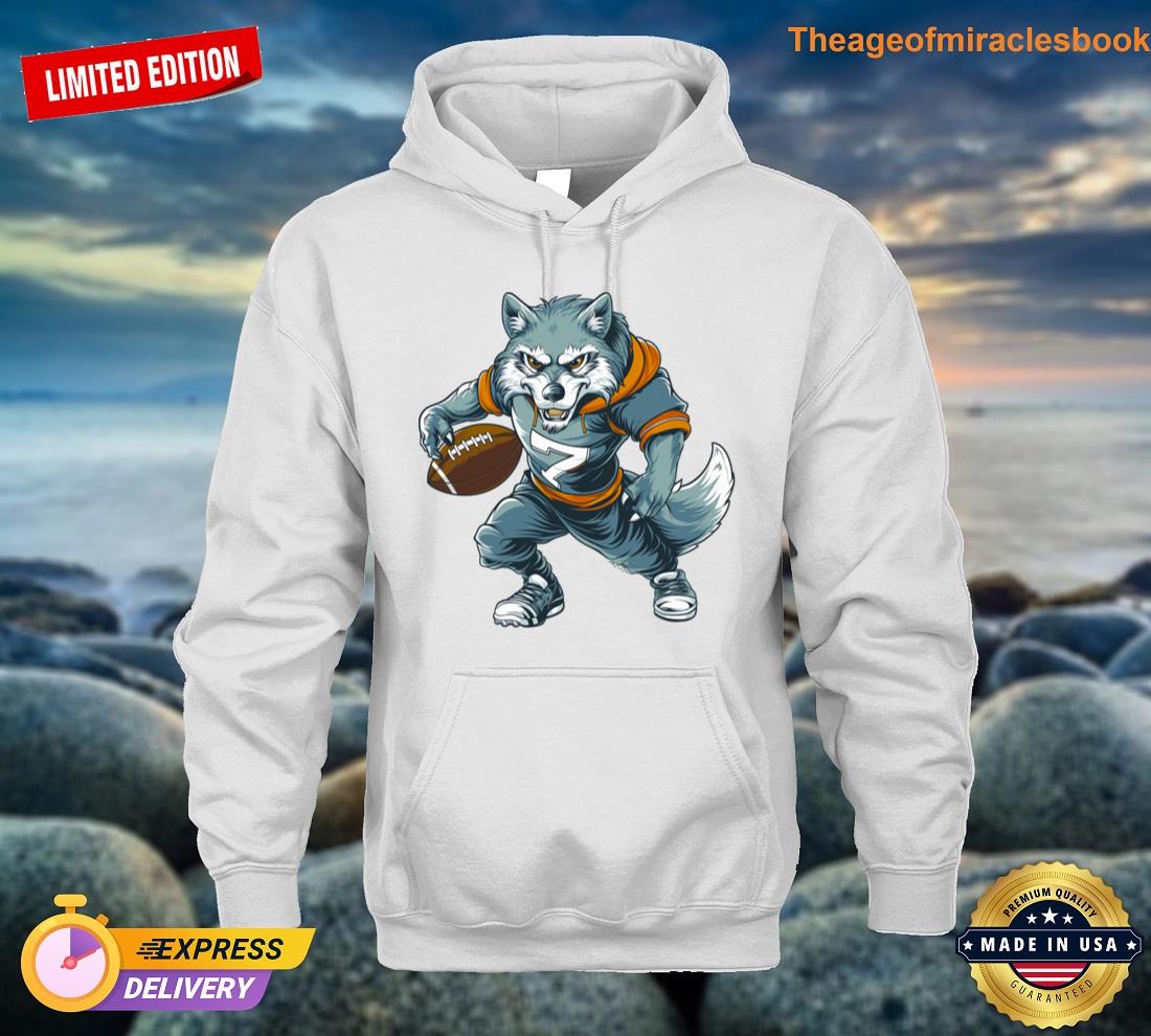 Wolves American Football T-shirt