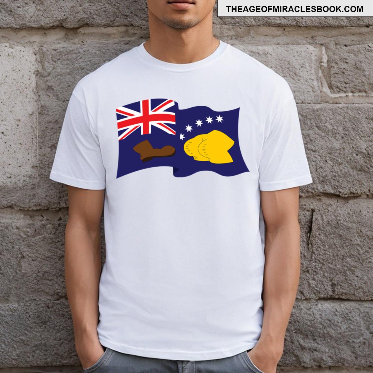 Booting Flag Pocket T-shirt