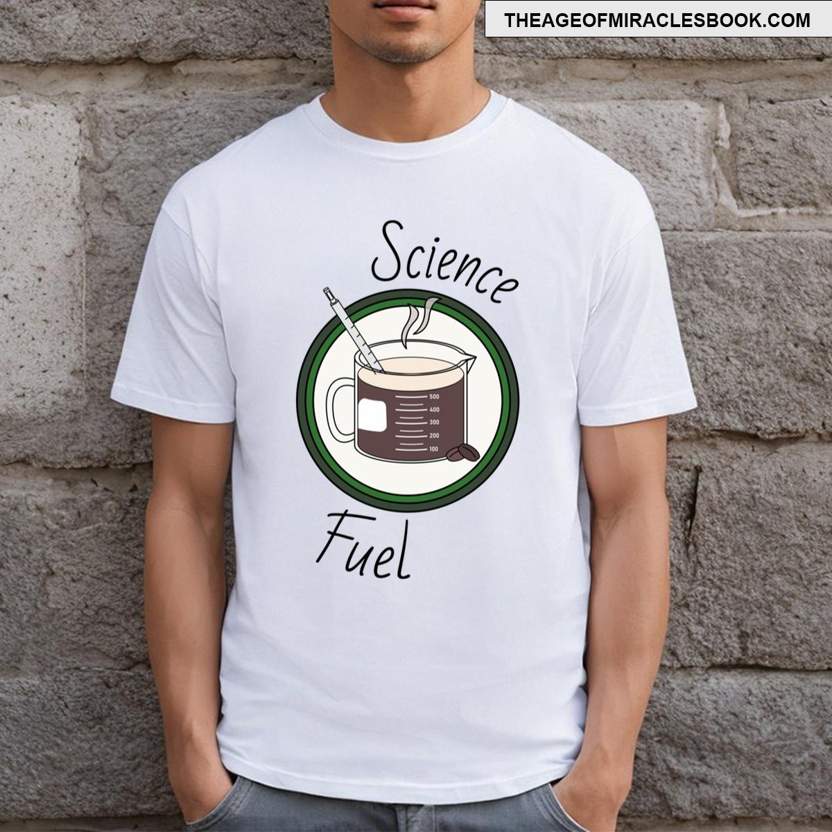 Coffee Science Fuel T-shirt