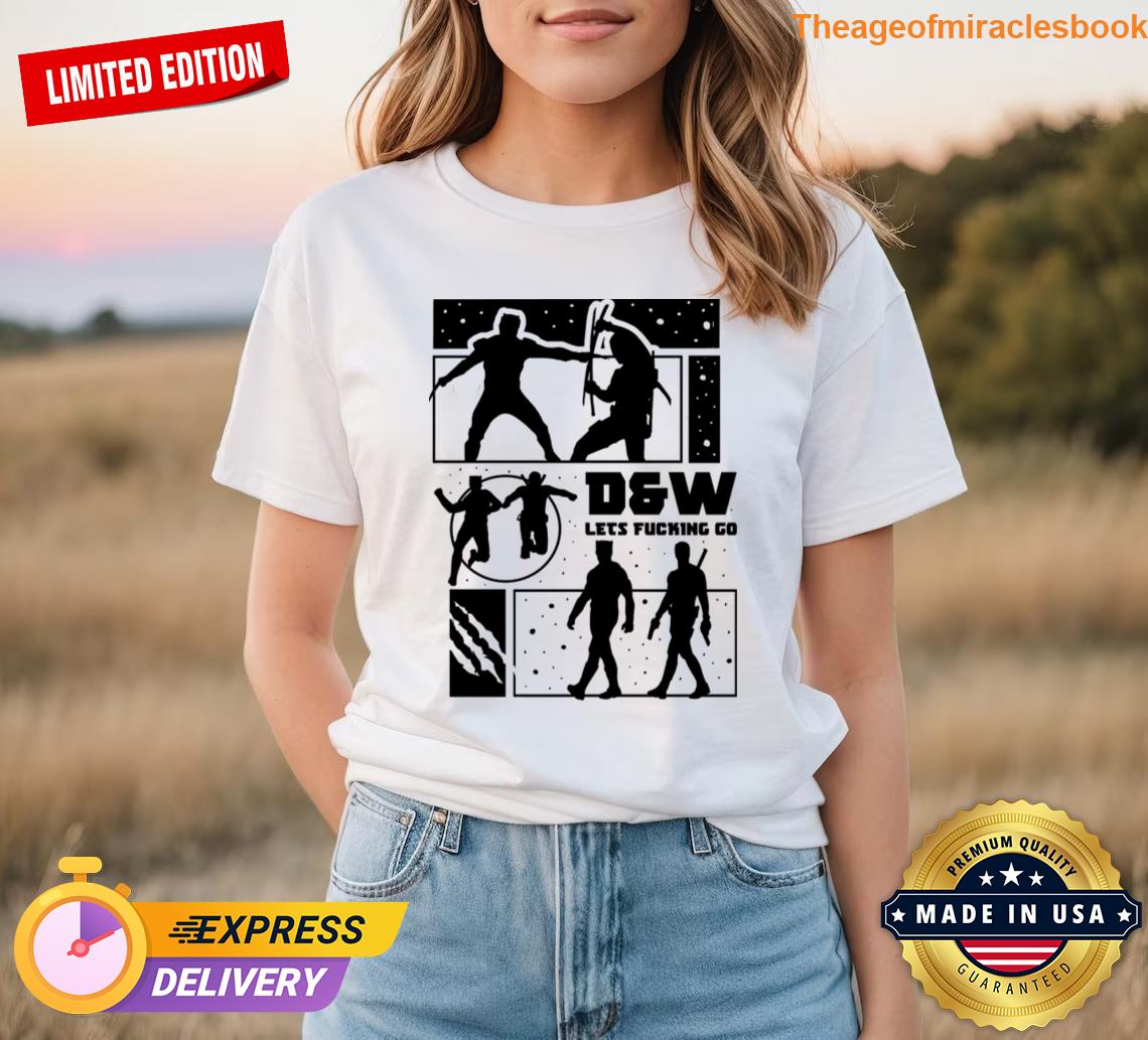 Comic Styled Art On Dw T-shirt