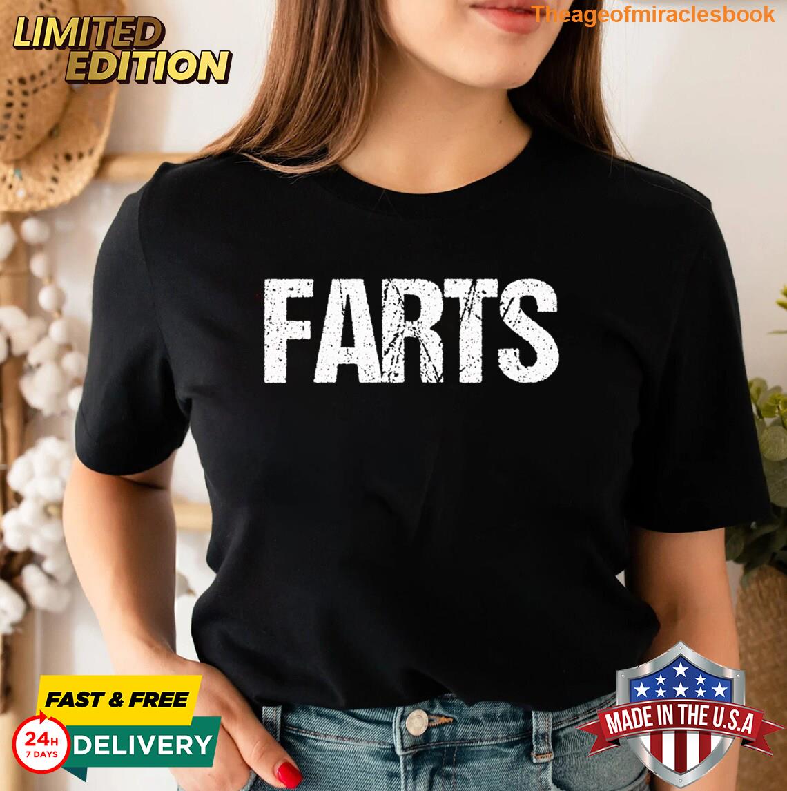 Farts Fart T-shirt