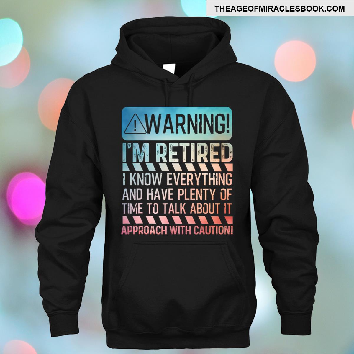 Retirement Design For Men Retiree Retired Retirement T-shirt