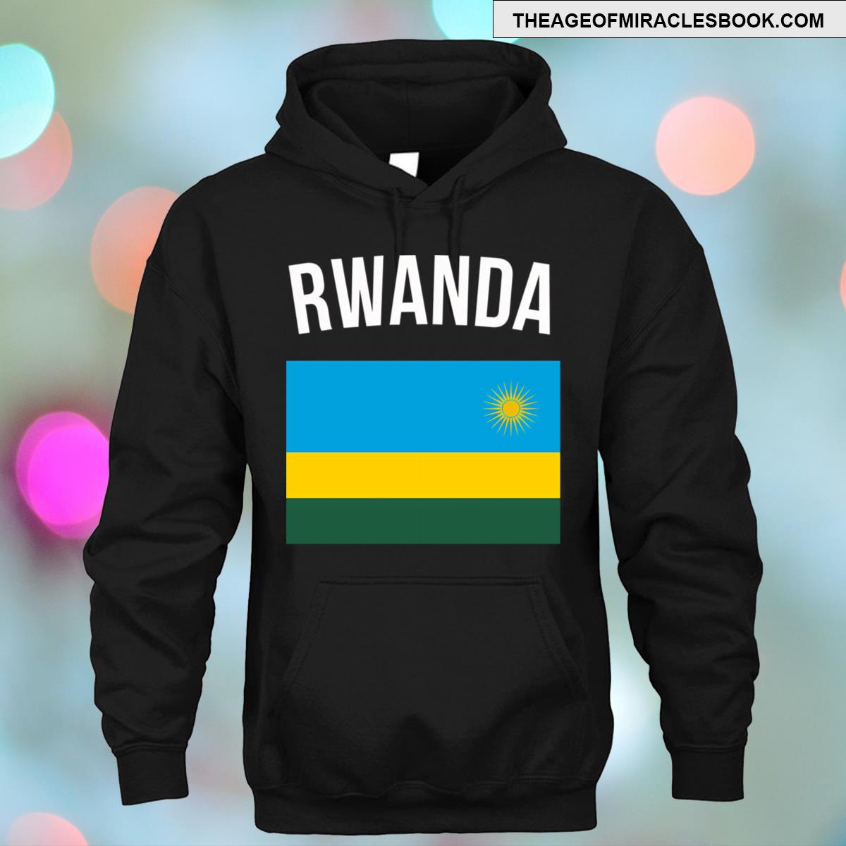 Rwanda Flag Rwandan Rwanda T-shirt