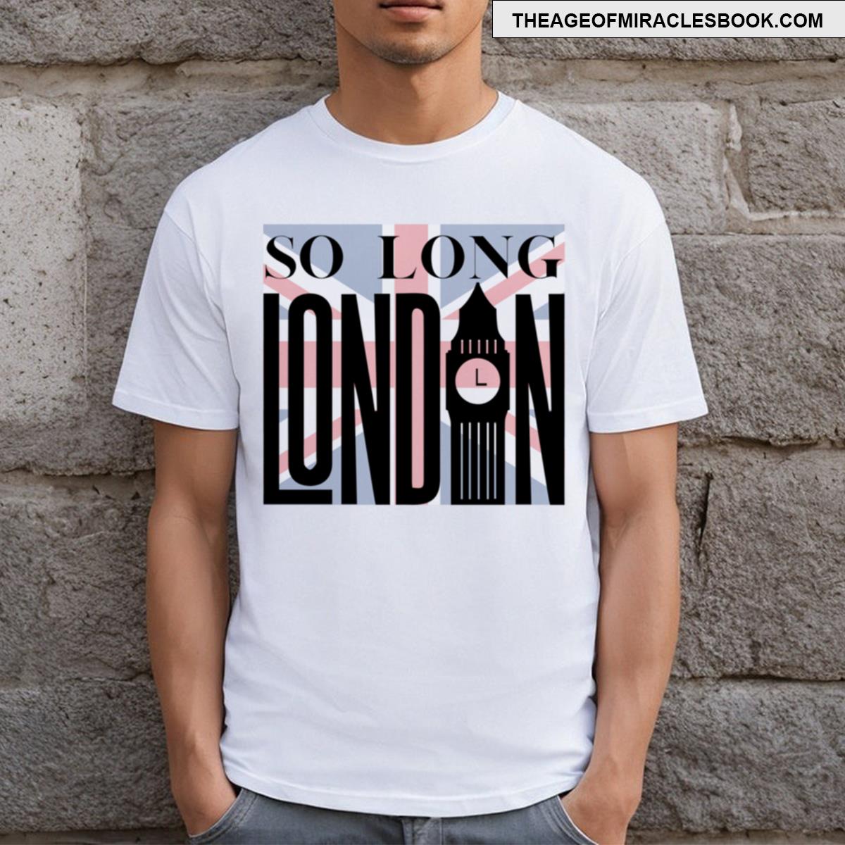 So Long London T-shirt
