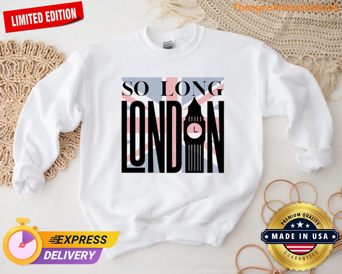 So Long London T-shirt