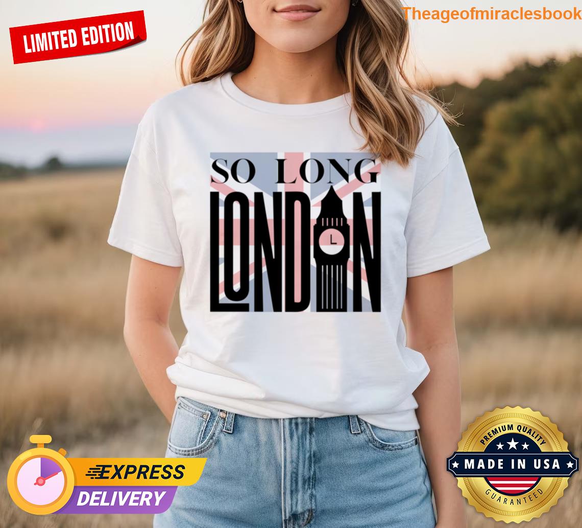 So Long London T-shirt