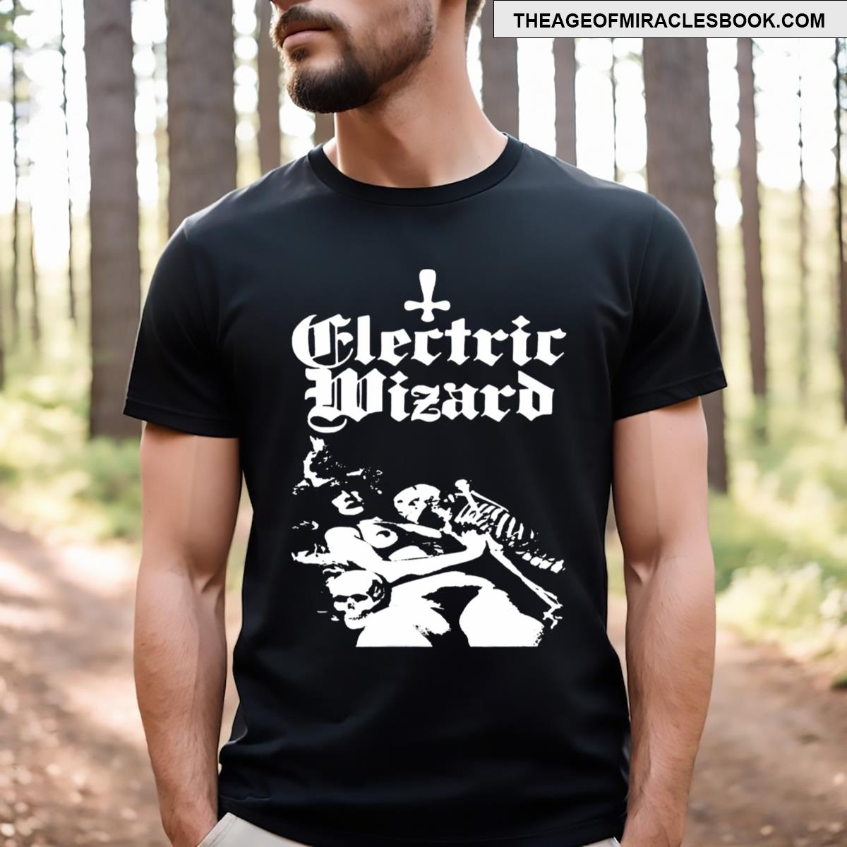 I Love Electric Wizard T-shirt