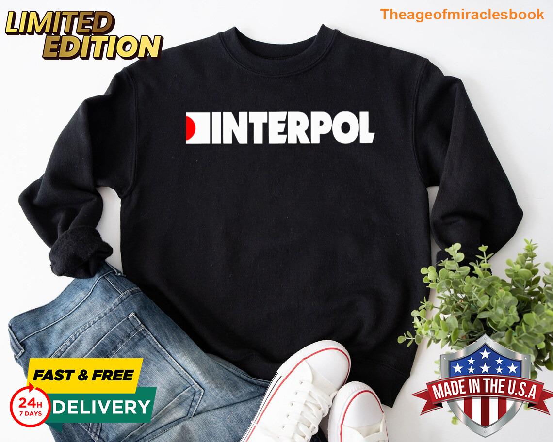 Interpol Band Logo Essential T-shirt