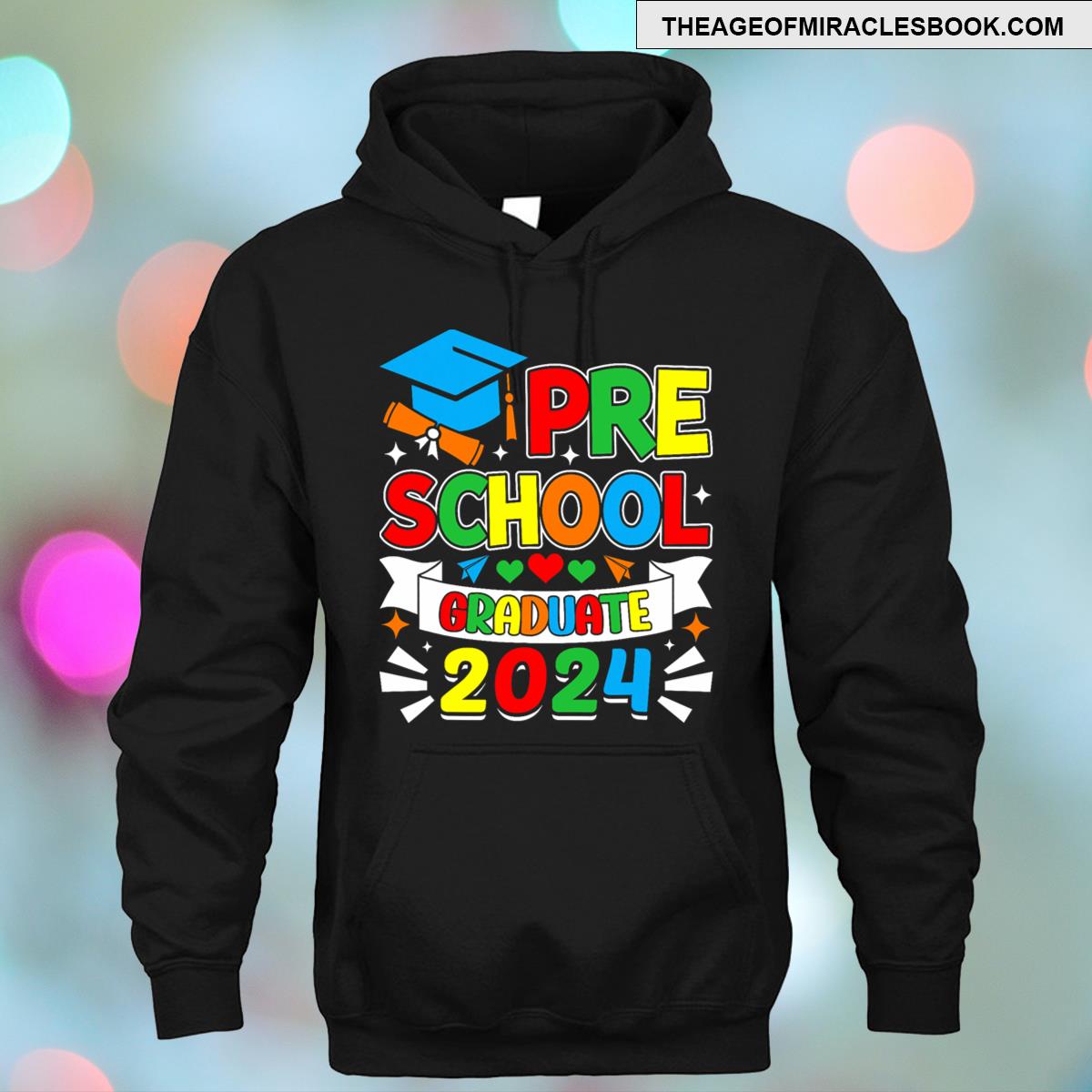Preschool Graduate Pre K Grad 2024 Preschool Graduation 2024 T-shirt