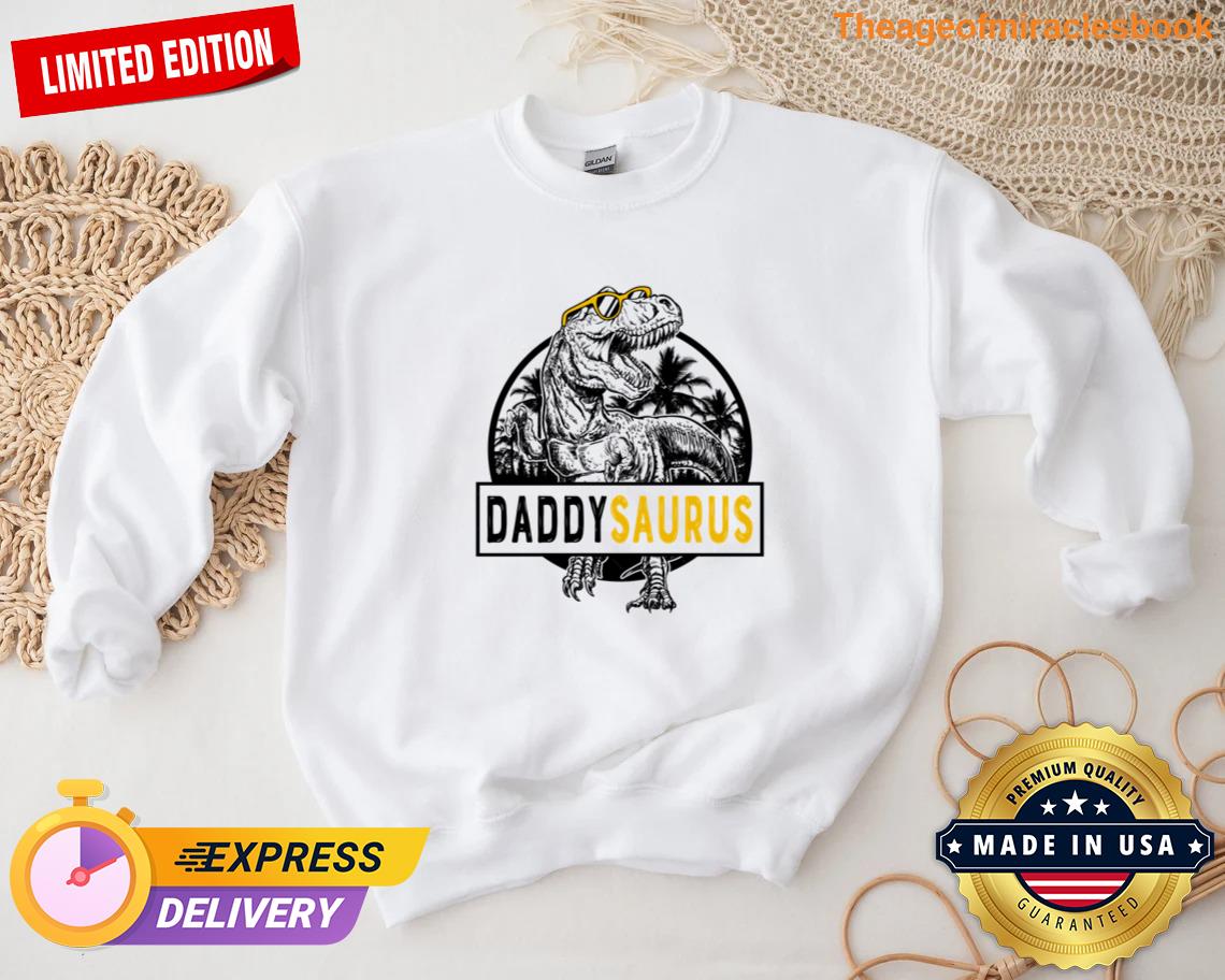 Daddy Saurus T Rex Daddy Saurus Dad Dinosaurs Daddy Saurus Funny Happy ...