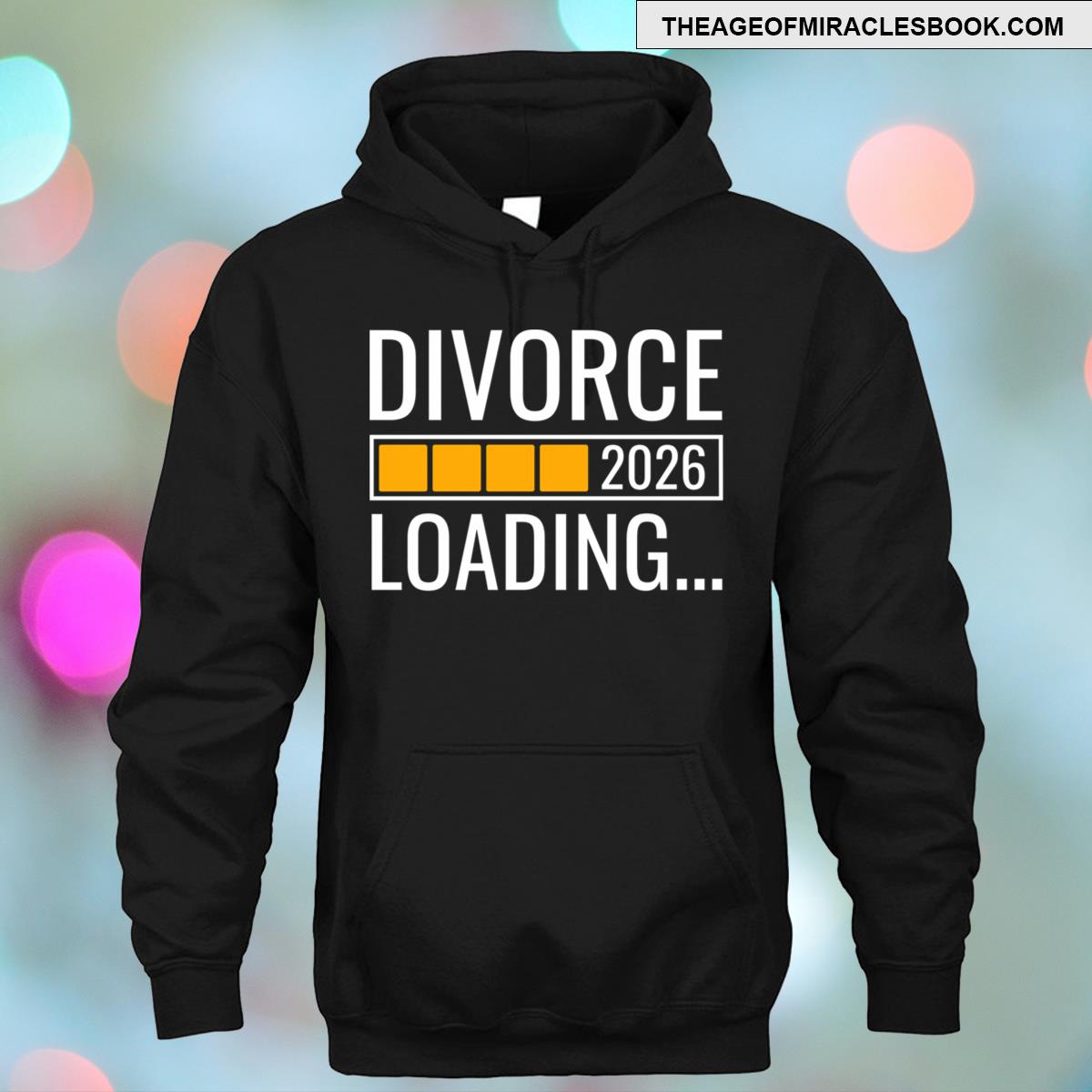 Divorce 2026 Loading For Divorced Ex Wife And Ex Husband T-shirt