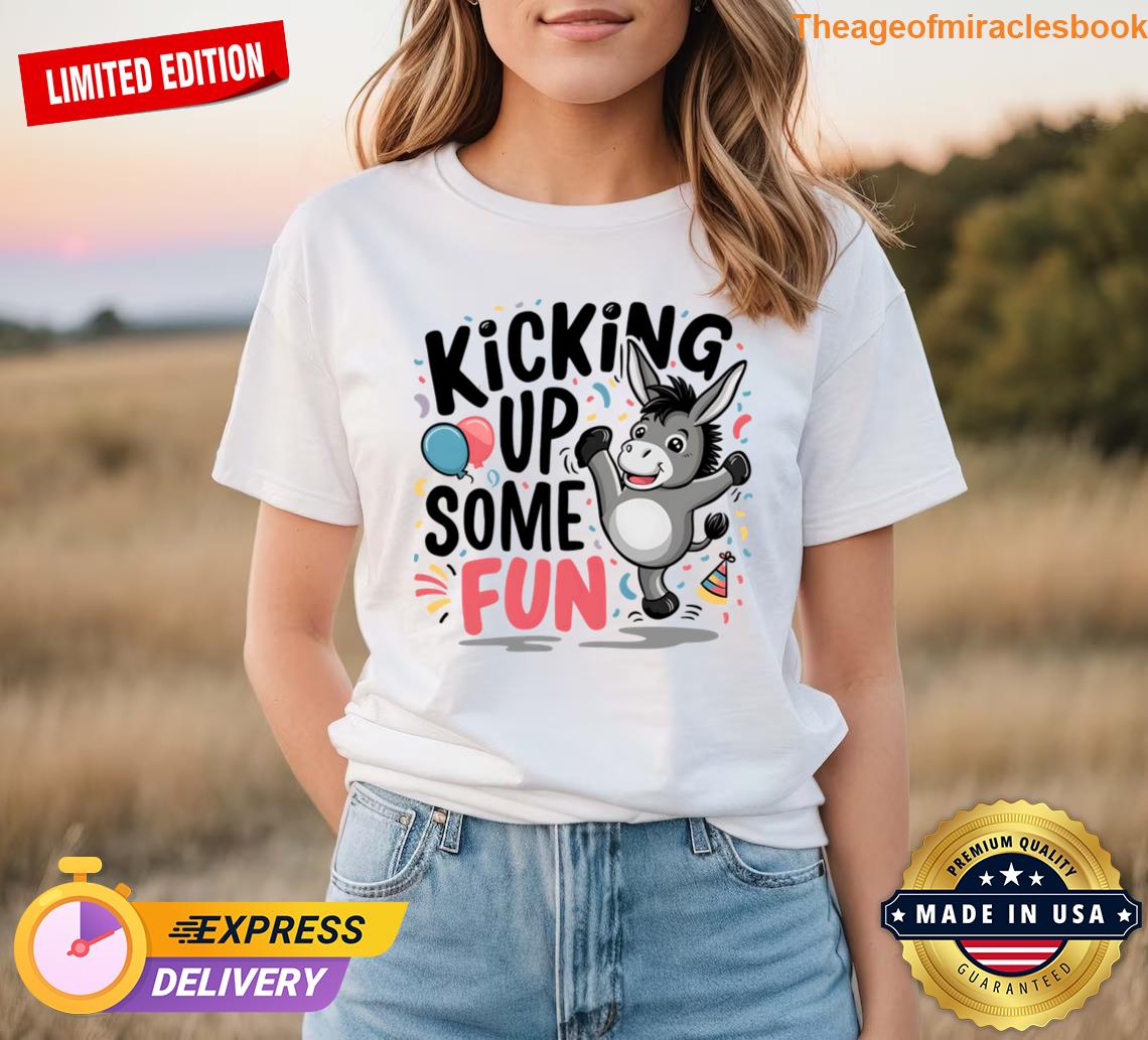 Kicking Up Some Fun T-shirt