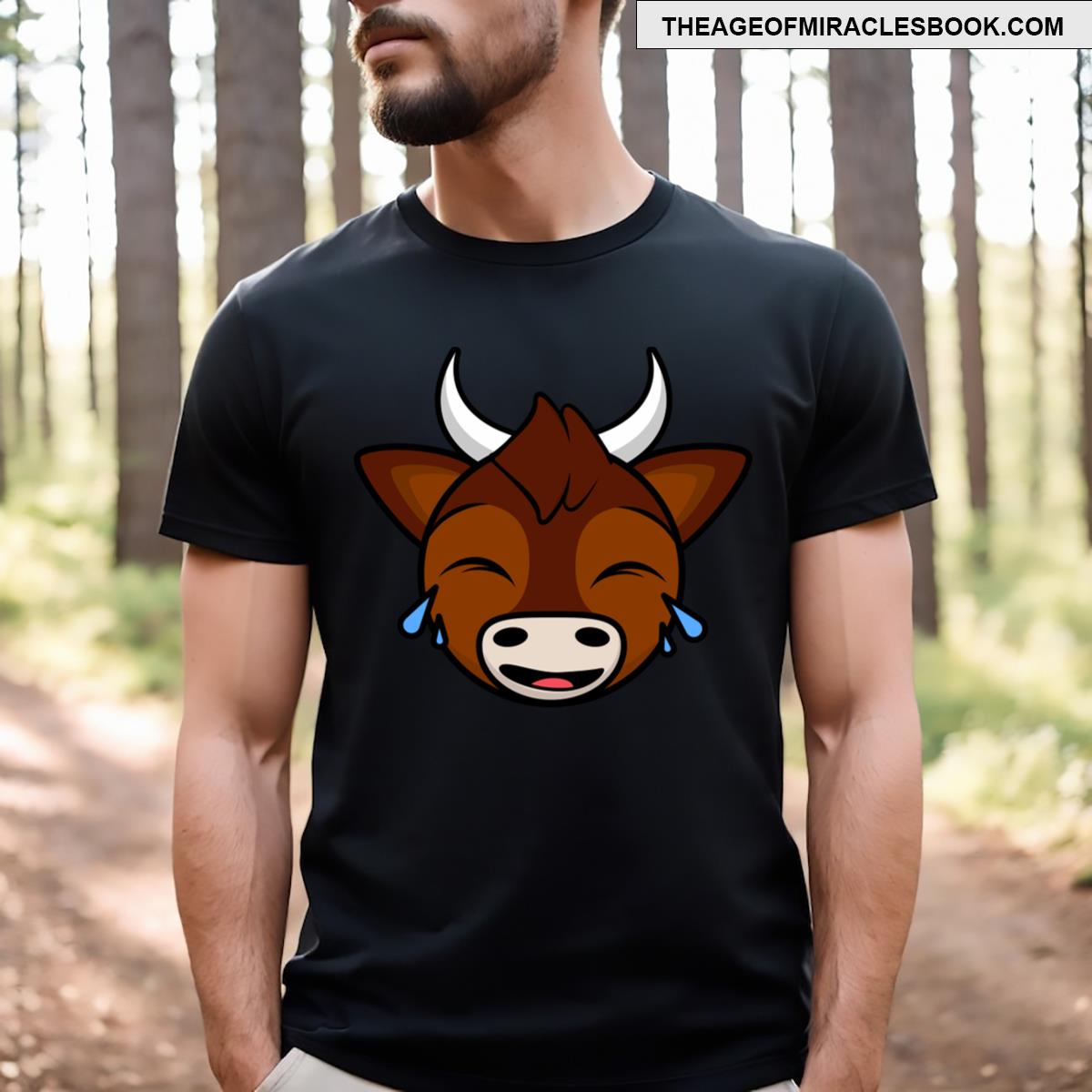 Laughing Bull Delgado T-shirt