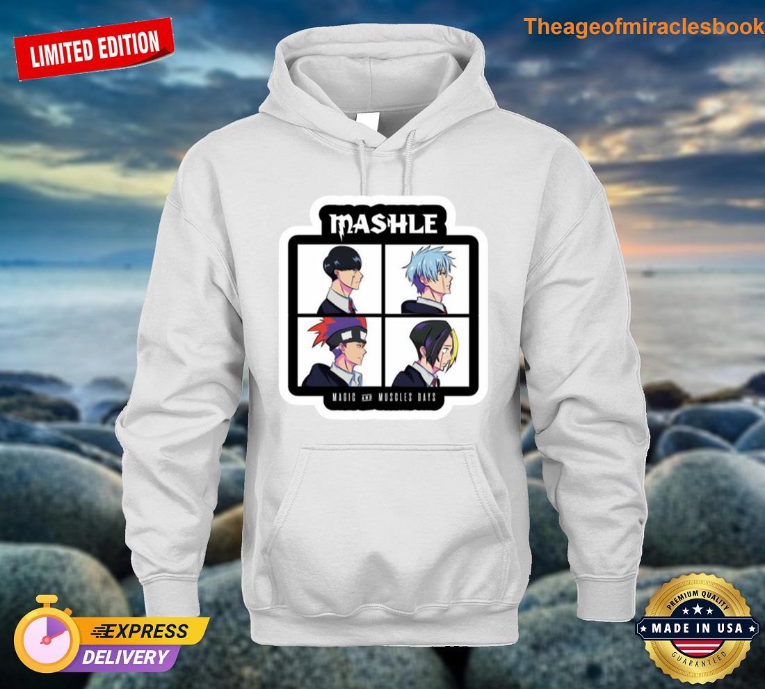 Mashle Muscles Over Magic Academy T-shirt