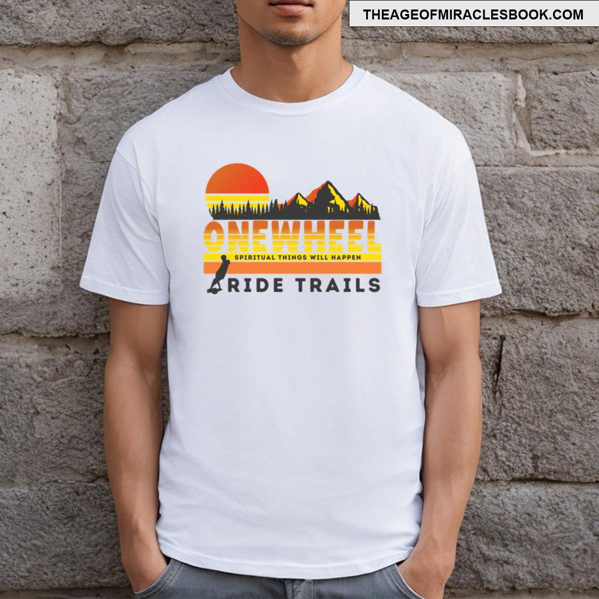 Onewheel Ride Trails T-shirt