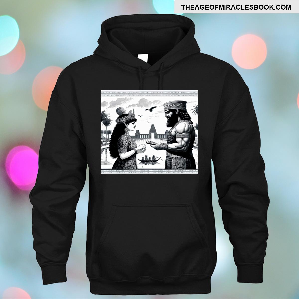 Mesopotamia Ishtar Gilgamesh Cuneiform Tablets Palm Tree River Gate ...