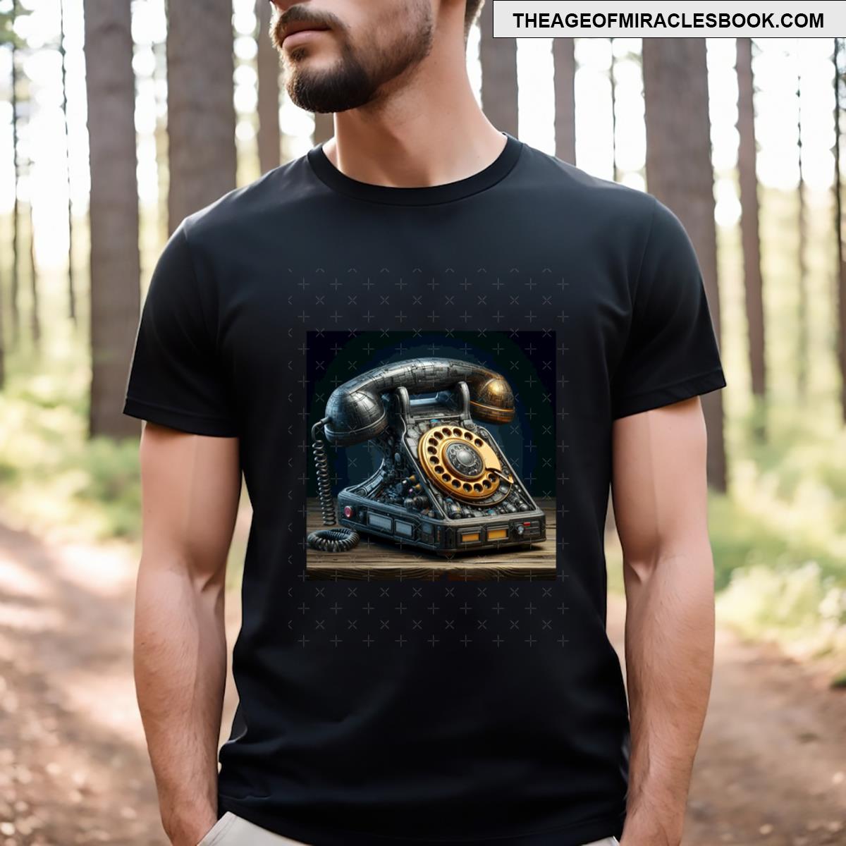 Steampunk Phone T-shirt